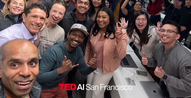 AI Hackathon | TEDAI San Francisco
