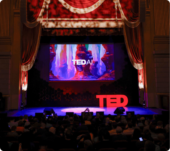 The Premier and Original TED Conference about the Impact and Power of AI