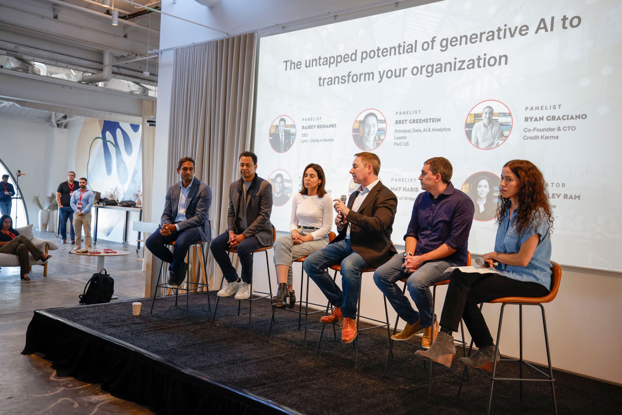 Panels | TEDAI San Francisco