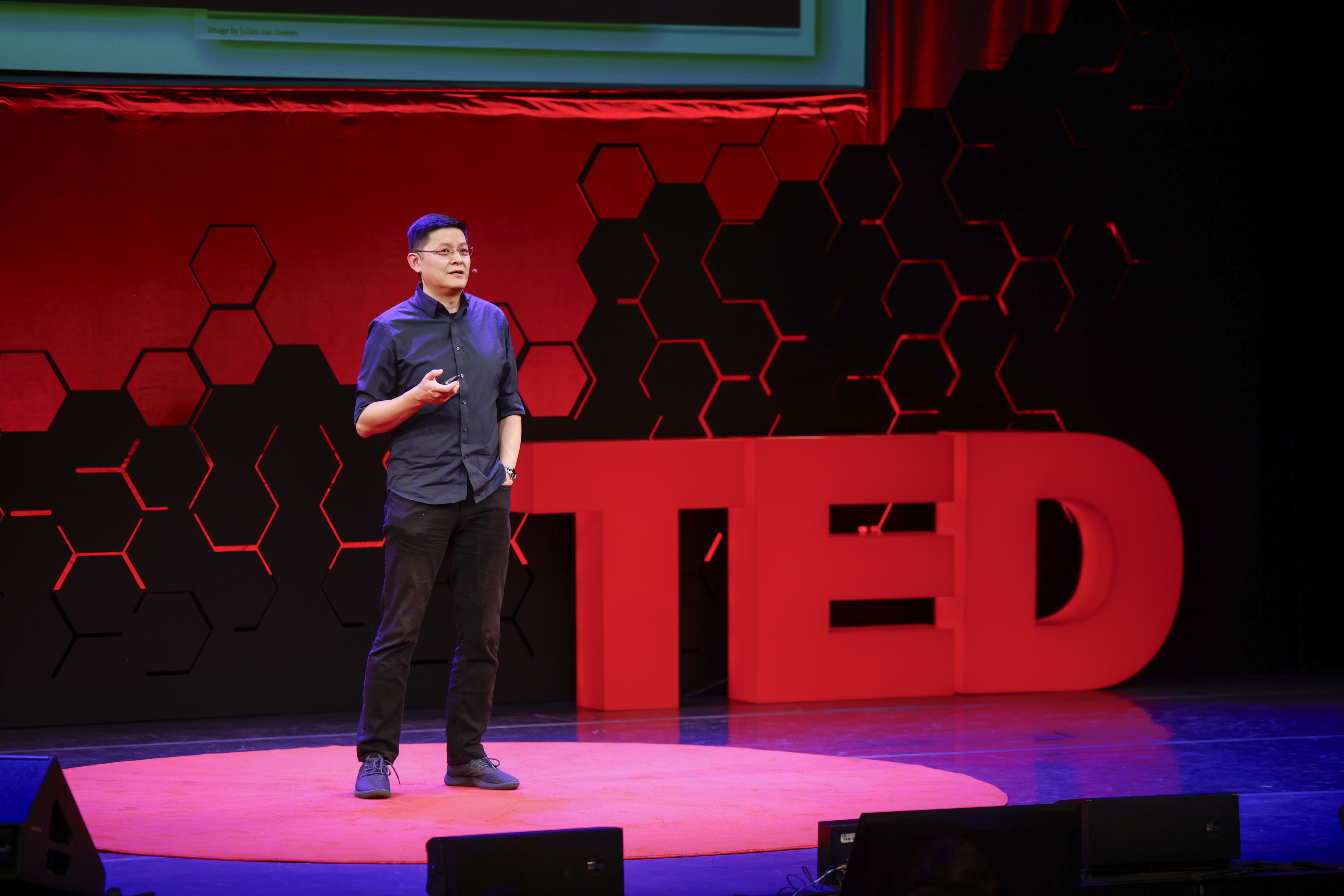 Ben Zhao | TEDAI San Francisco